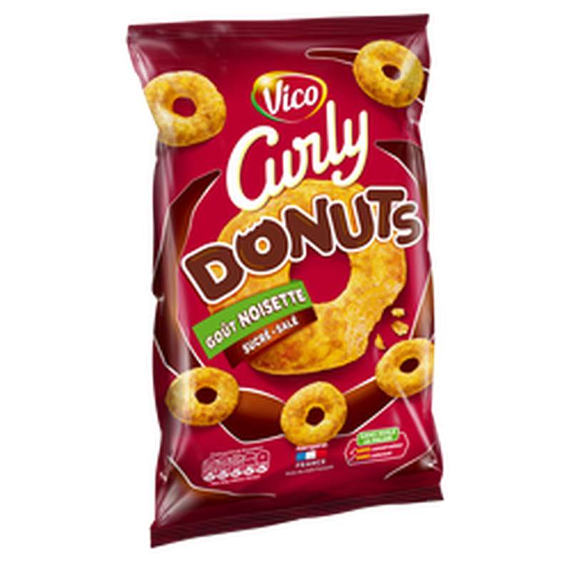 Soufflé donuts noisette, Curly (100 g) | La Belle Vie : Courses en ...
