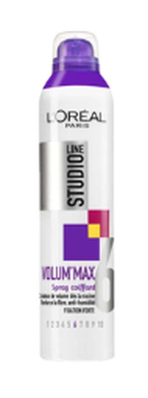 Spray coiffant Volum'Max Studio Line, L'Oréal (300 ml) | La Belle Vie ...
