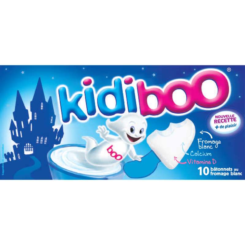 Kidiboo (x 10, 200 g) | La belle vie : Changez votre vision des courses