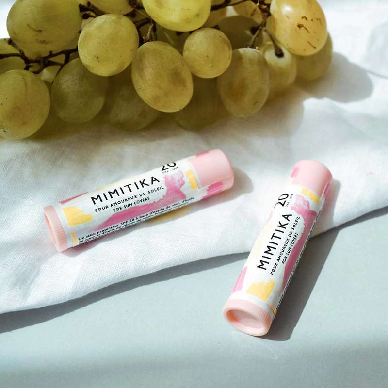 Stick à lèvres Protecteur SPF 20 - sans parfum, Mimitika | La Belle Vie ...
