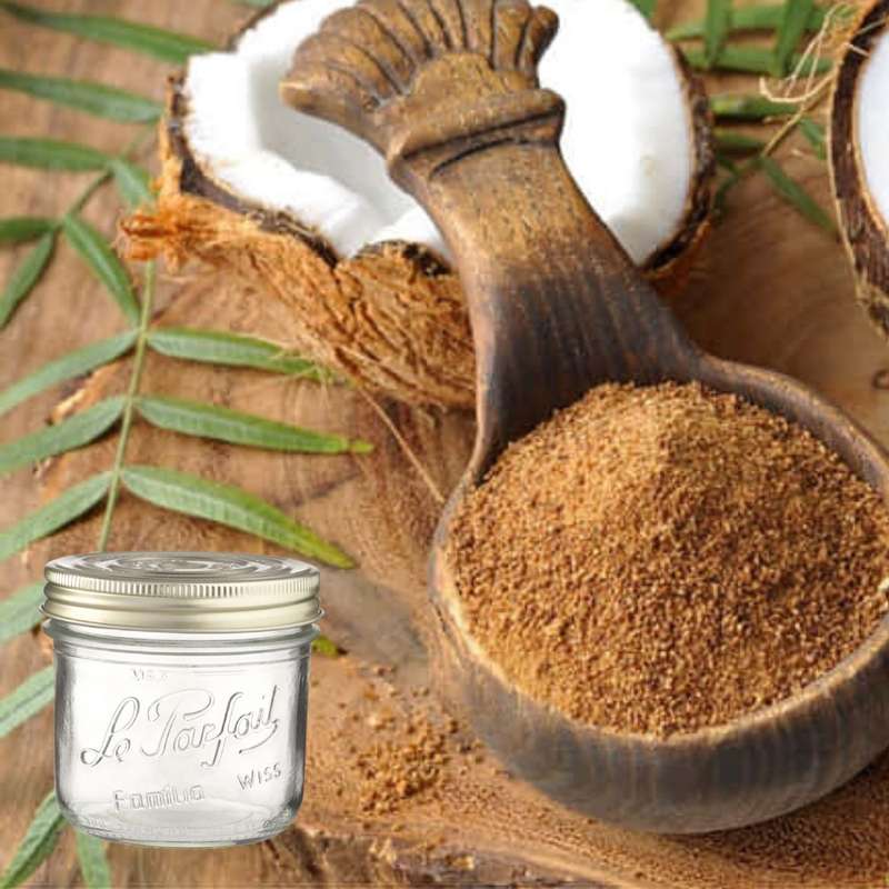 Sucre fleur de coco BIO bocal consigné / 2,5€ récupérable (600 g) | La ...