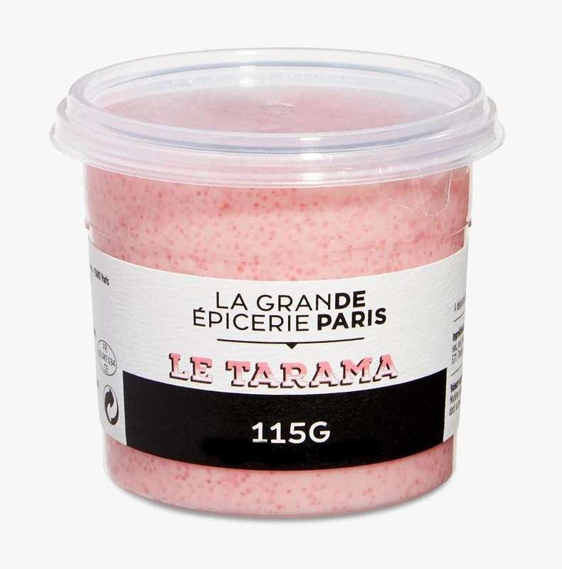 Tarama rose 30%, La Grande Epicerie de Paris (115 g) | La Belle Vie ...