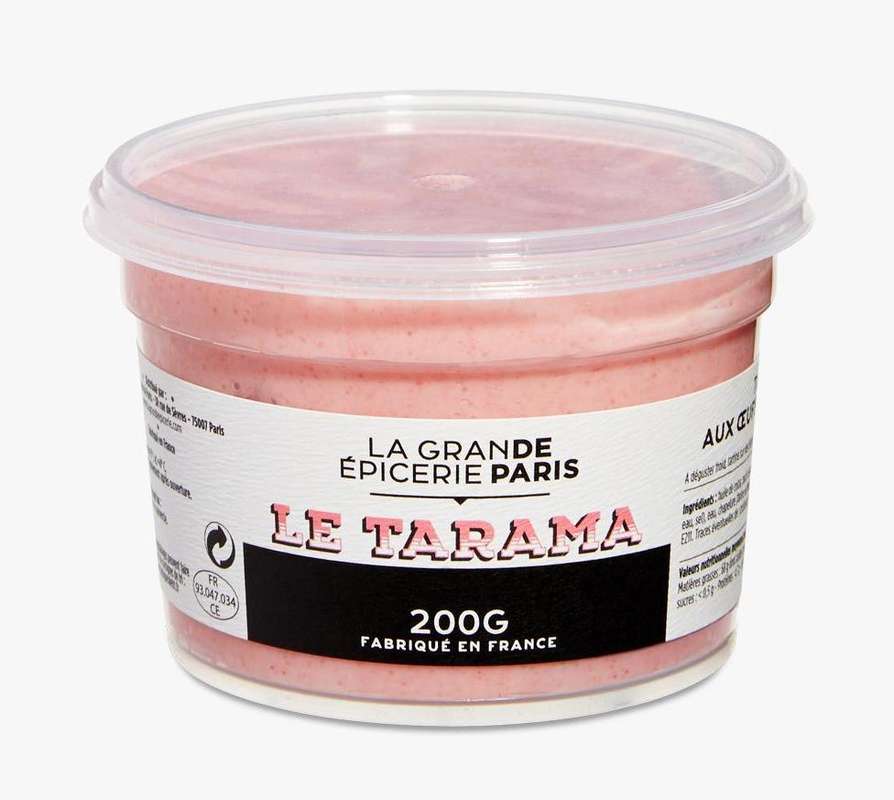 Tarama rose 30%, La Grande Epicerie de Paris (200 g) | La Belle Vie ...