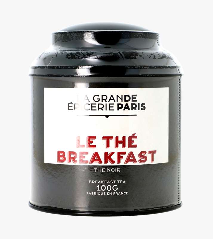 Thé noir Breakfast, La Grande Epicerie de Paris (100 g) | La Belle Vie ...