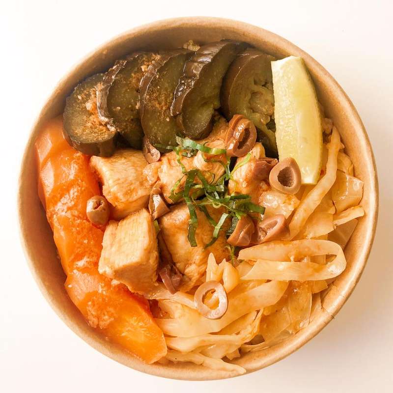 Thieb au poulet fermier (350 g) | La Belle Vie : Courses en Ligne ...