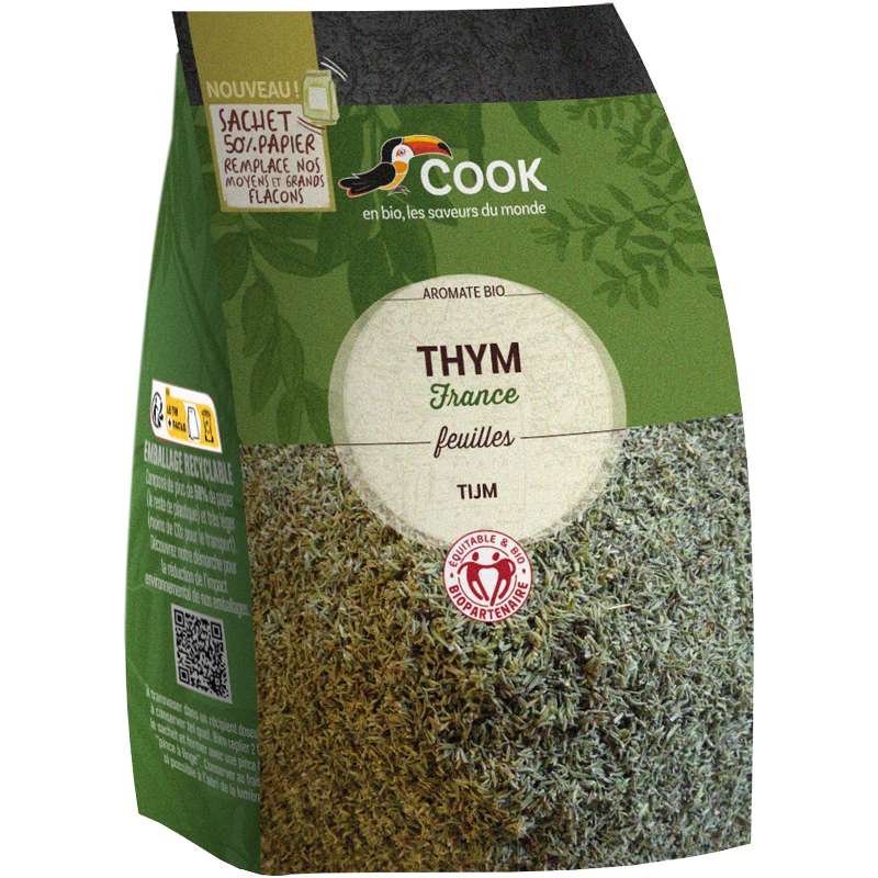 Thym feuille BIO, Cook (60 g) | La Belle Vie : Courses en Ligne ...