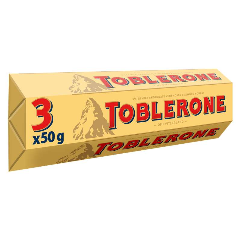 Toblerone (3 x 50 g) | La belle vie : Changez votre vision des courses