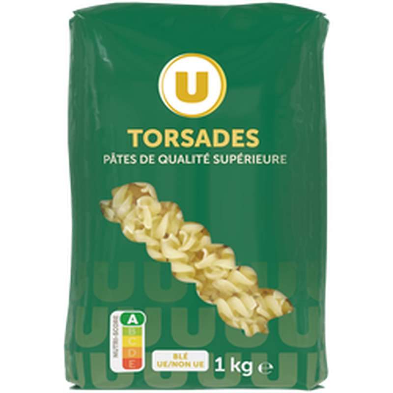 Torsade qualité supérieure, U (1 KG) | La belle vie : Changez votre ...