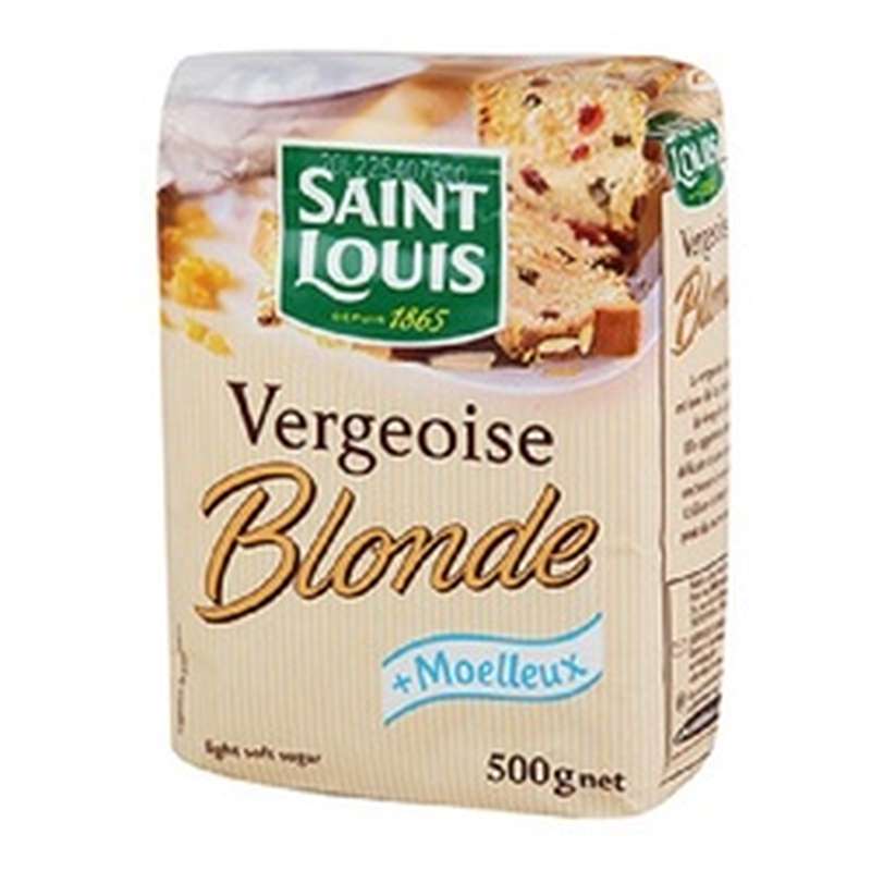 Vergeoise blonde St Louis (500 g) | La Belle Vie : Courses en Ligne - Livraison à Domicile