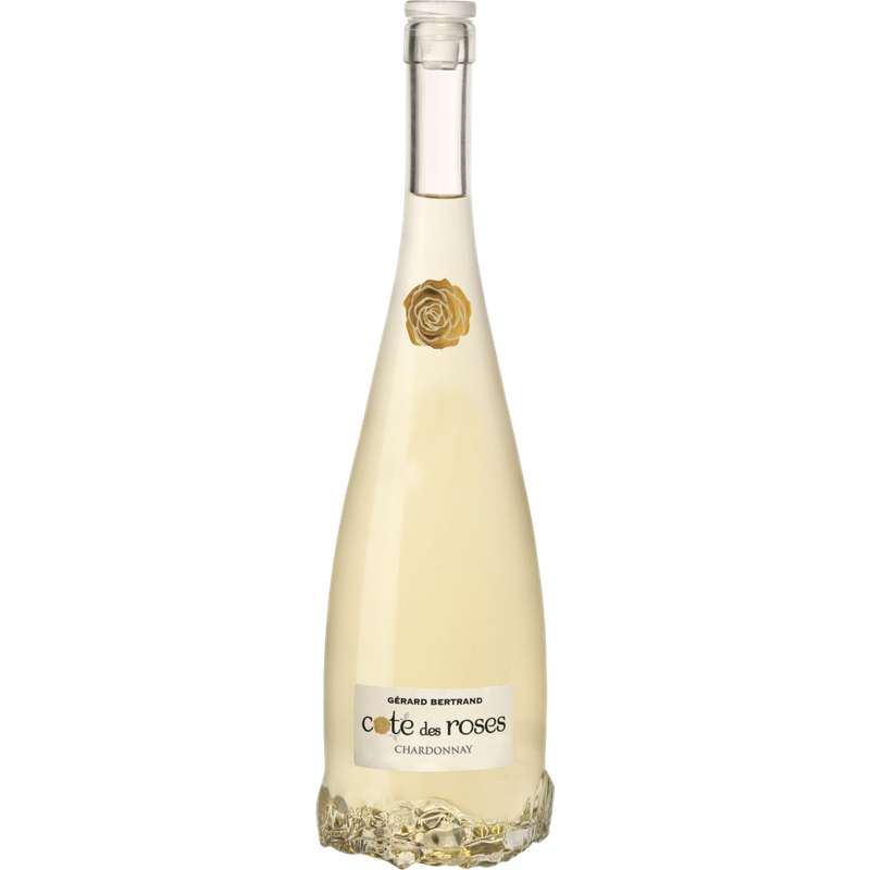 Vin blanc IGP Pays d'Oc Chardonnay Côte des Roses (75 cl) | La belle ...