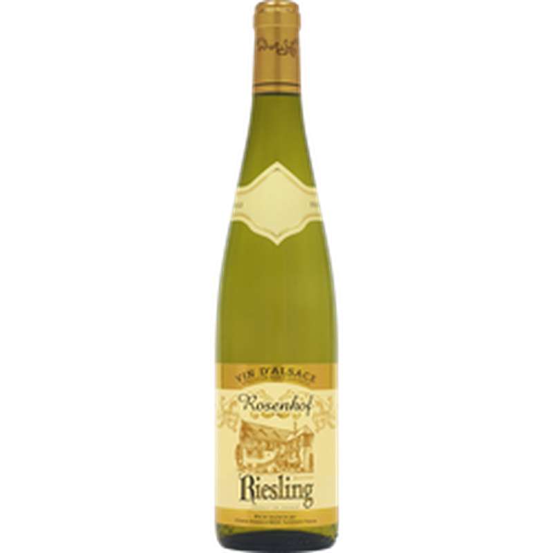 Riesling Alsace AOP, Rosenhof, U (75 cl) | La Belle Vie : Courses en Ligne - Livraison à Domicile