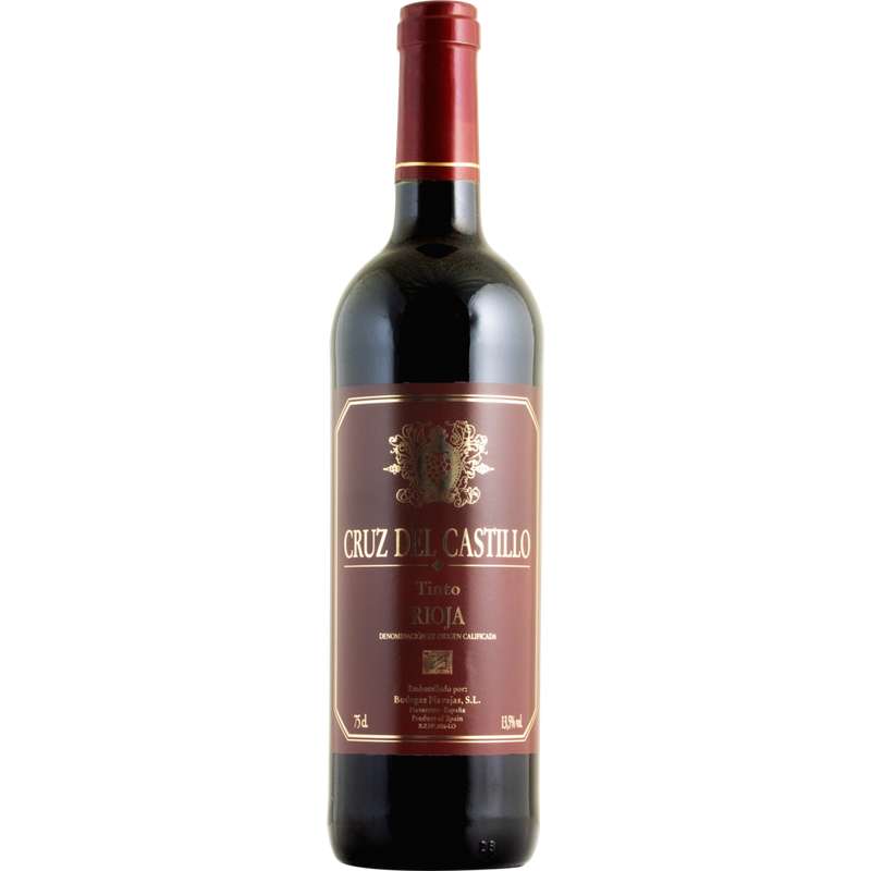 Vin rouge d'Espagne do tinto rioja Cruz del Castillo 2019 (75 cl) | La ...