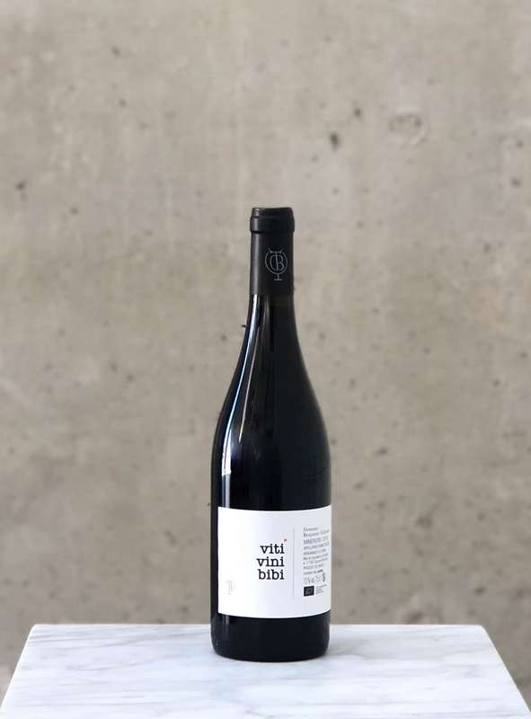 Vini Viti Bibi naturel AOC Minervois, Domaine Benjamin Taillandier 2019 ...