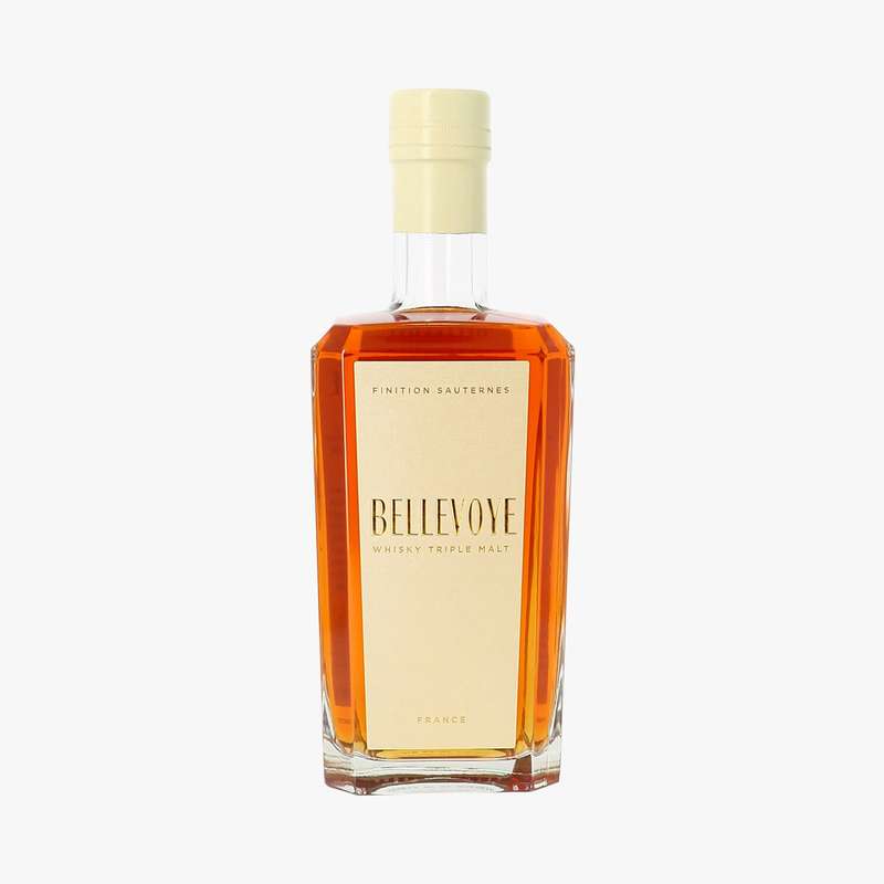Whisky Bellevoye triple malt (70cl) | La Belle Vie : Courses en Ligne - Livraison à Domicile