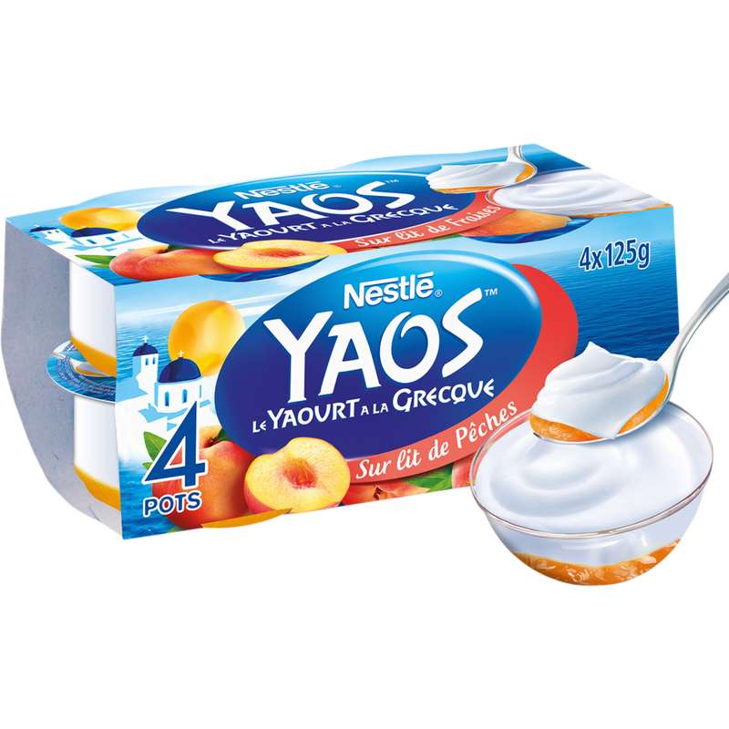 Yaourt La Grecque Nestl
