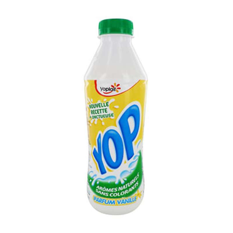 Yop à la vanille, Yoplait (500 g) | La belle vie : Changez votre vision ...