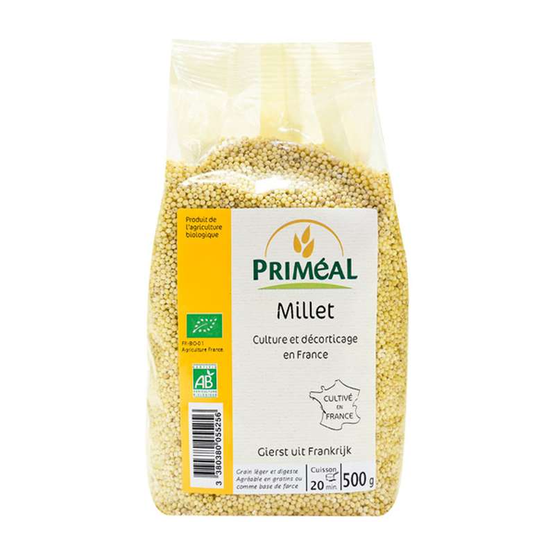 Millet BIO, Priméal (500 g) | La belle vie : Changez votre vision des ...