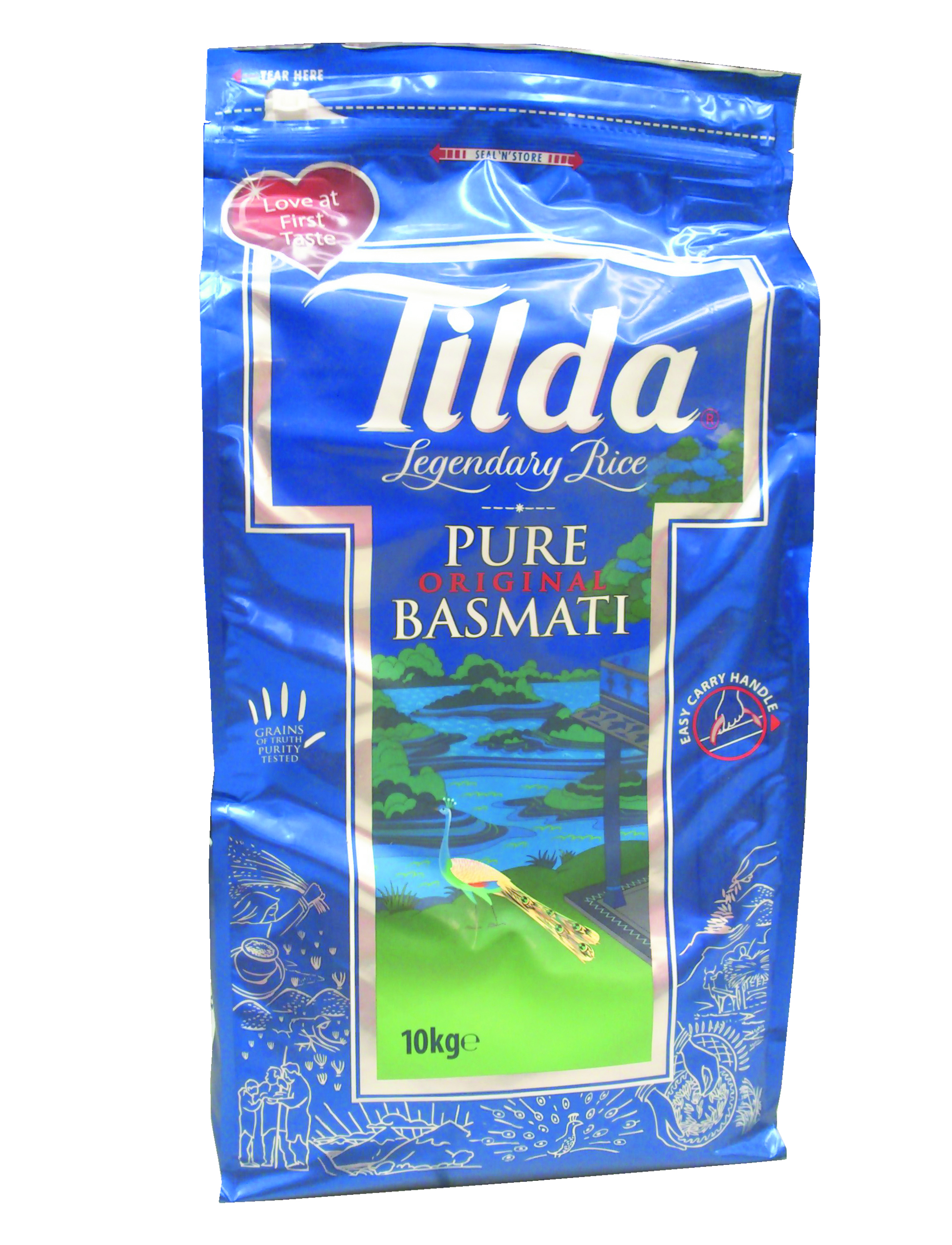 Riz Basmati Pure Original, Tilda (10 kg) | La belle vie : grande ...