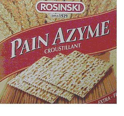 Pain Azyme, Rosinski (450 g) | La belle vie : Vos courses livrées en 1h