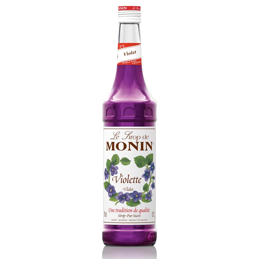 Sirop de violette Monin (70 cl) | La belle vie : grande épicerie fine ...