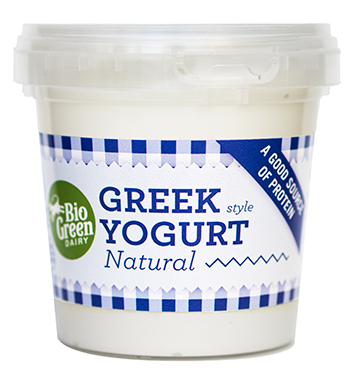Yaourt a la grecque nature, Bio Green Dairy (170 g) | La belle vie ...
