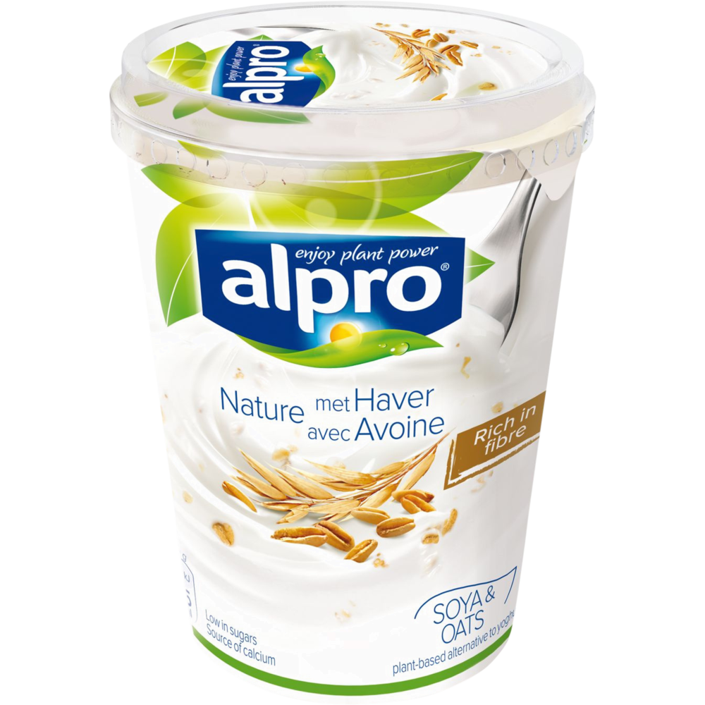 Yaourt au soja et à l'avoine, Alpro (500 g) | La belle vie : Vos ...