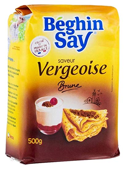 Vergeoise brune, Beghin Say (500 g) | La belle vie : grande épicerie ...