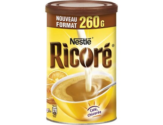Ricoré, Nestlé (260 g) | La belle vie : grande épicerie fine et fraiche