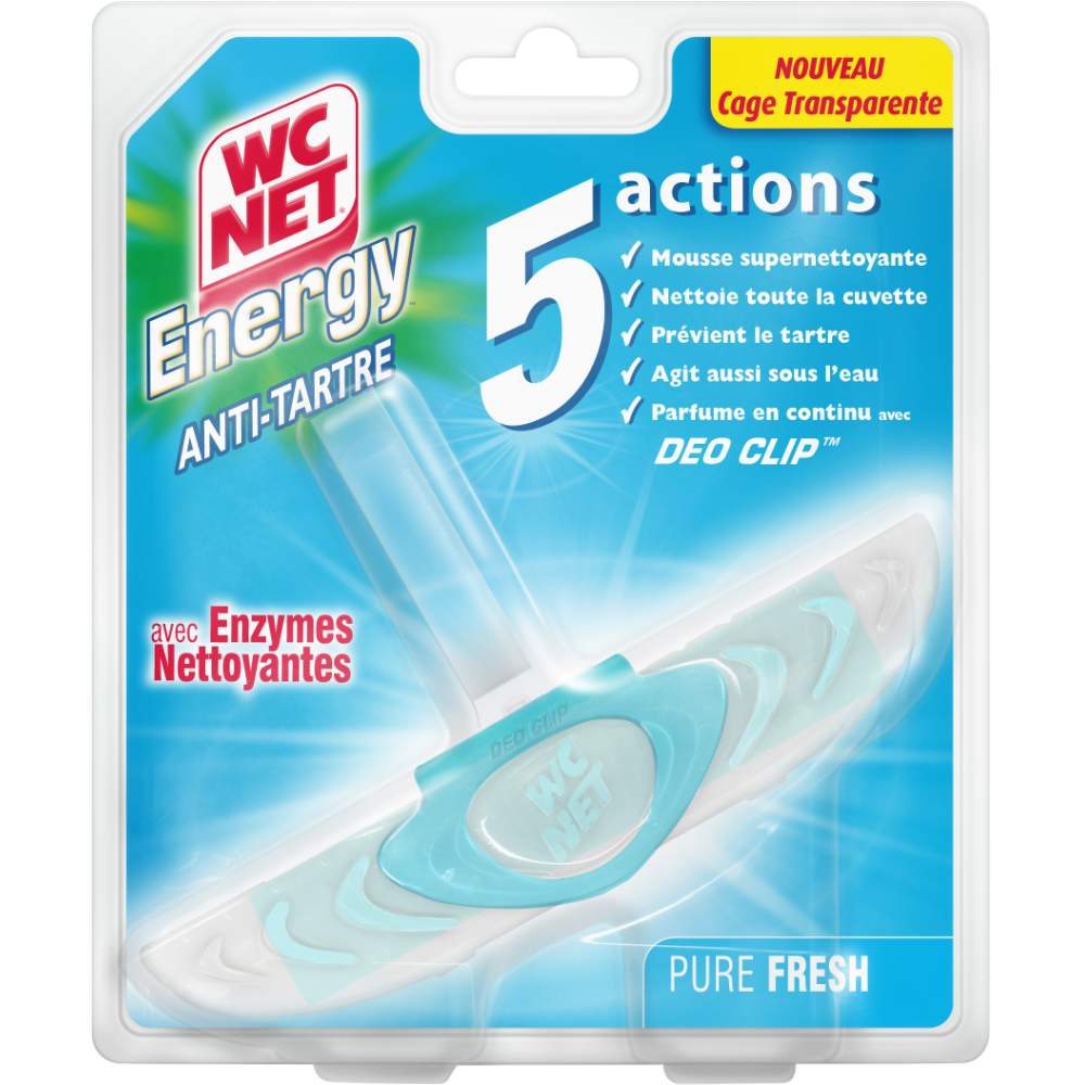 Bloc Pure Fresh, WC Net Energy | La belle vie : Changez votre vision ...