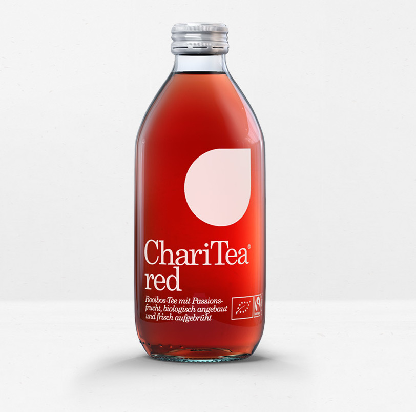 ChariTea red (33 cl) | La belle vie : Vos courses livrées en 1h
