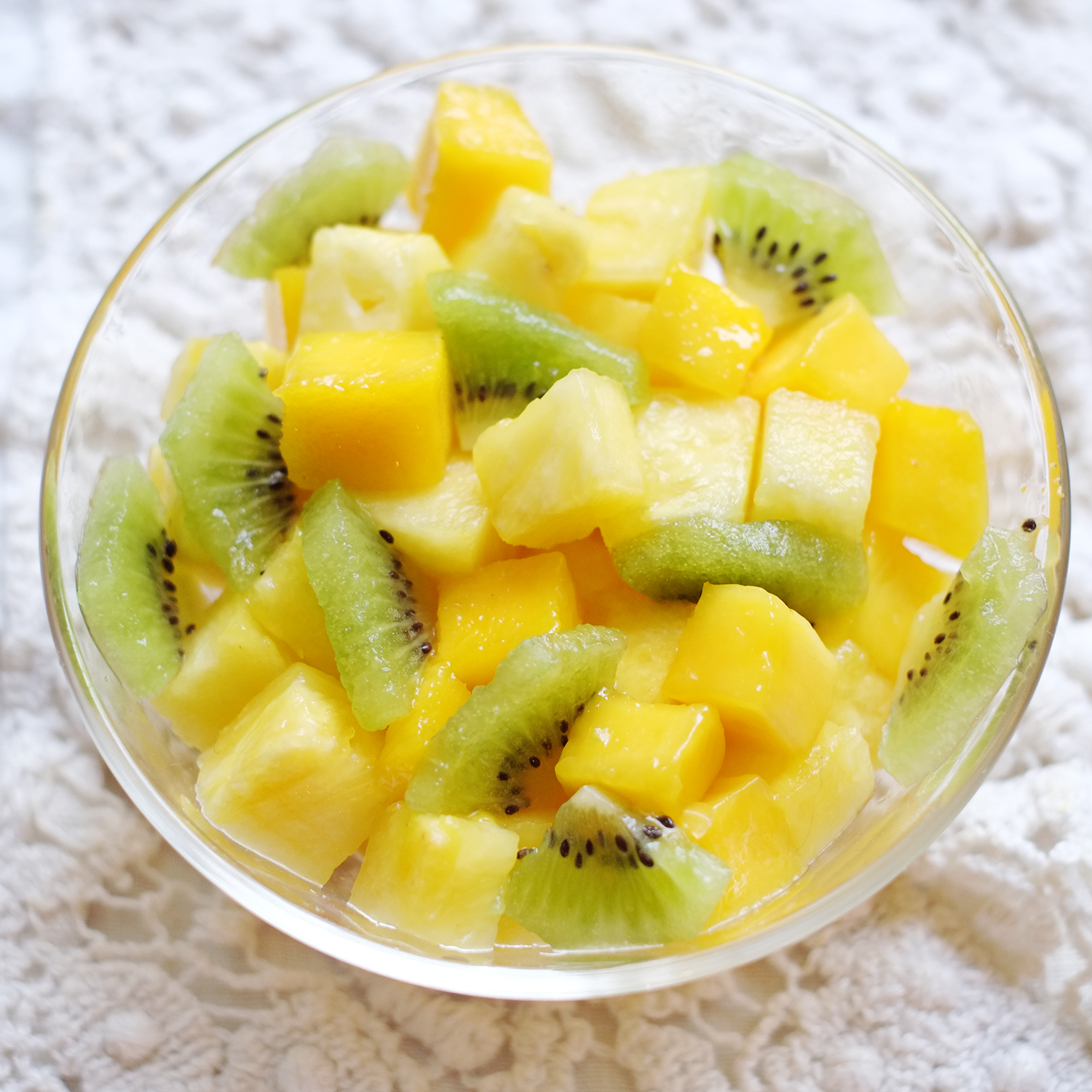 Fruits frais coupés (environ 150 g) | La belle vie : Changez votre ...