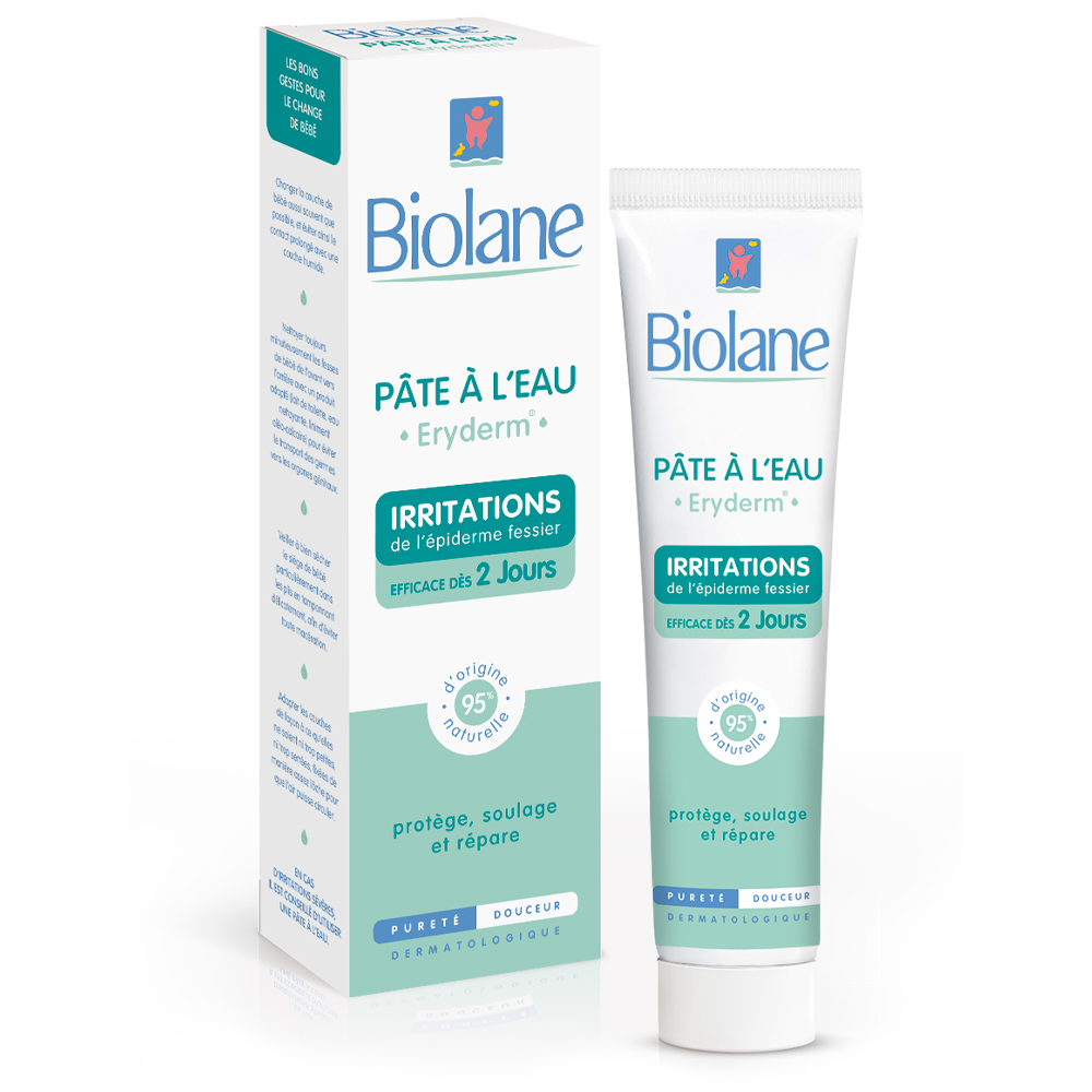 Pâte à l'eau eryderm, Biolane (75 ml) | La belle vie : grande épicerie ...