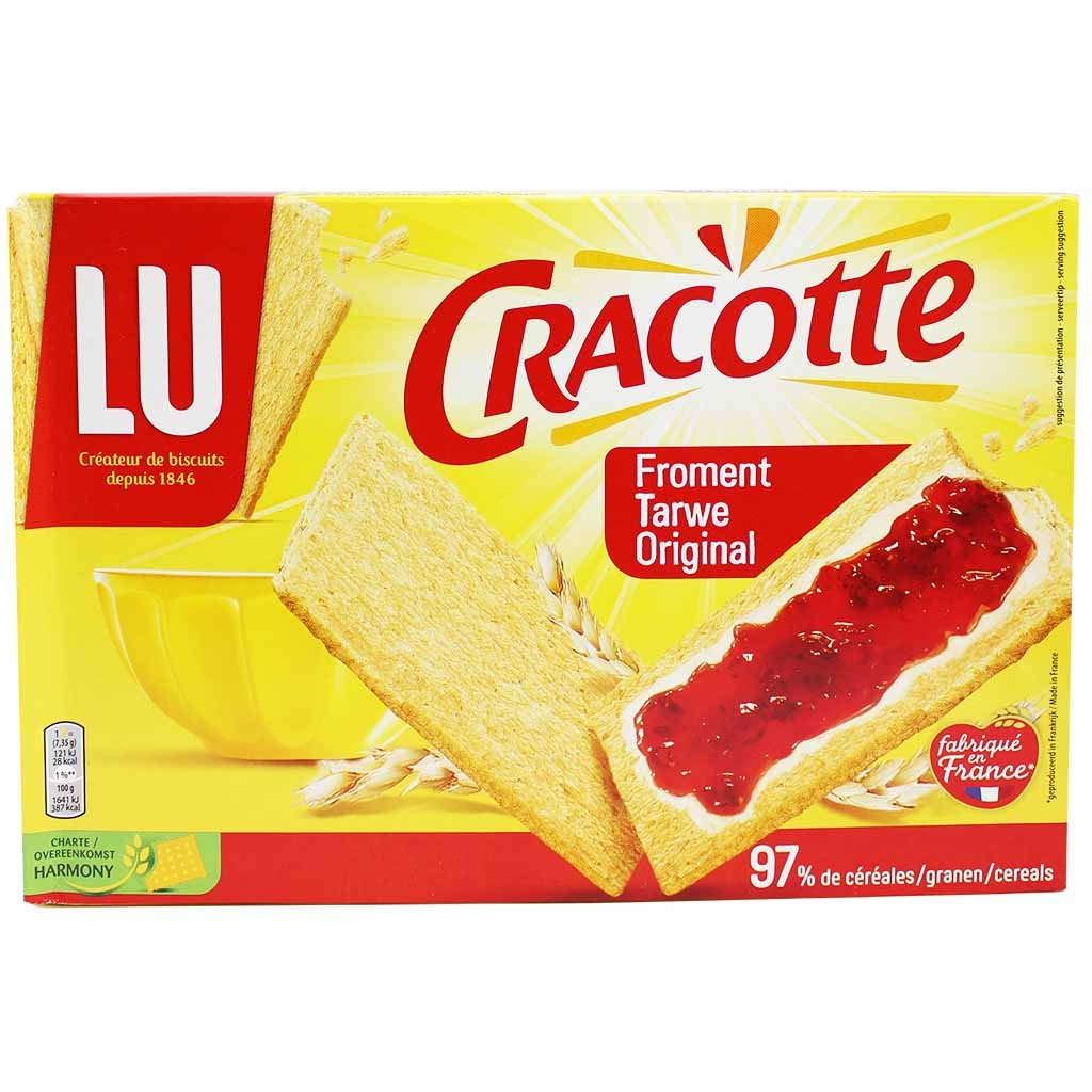 Cracotte au froment, Lu (250 g) | La belle vie : Vos courses livrées en 1h