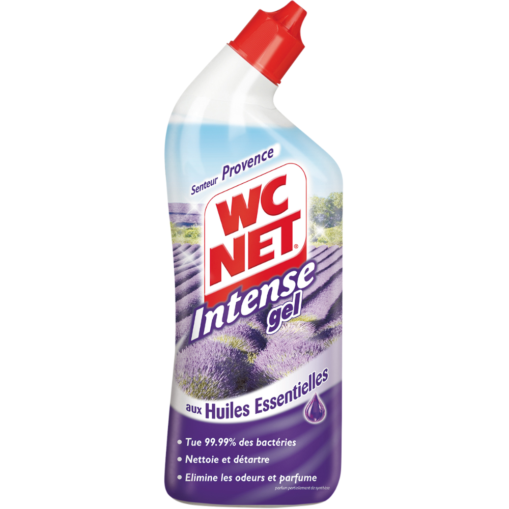 Gel détartrant senteur Provence aux huiles essentielles, WC Net Intense (750 ml) | La belle vie ...