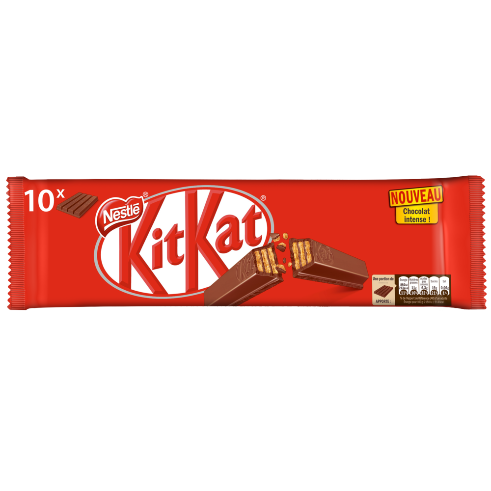 Kit Kat (10 x 41,5 g) | La belle vie : Changez votre vision des courses