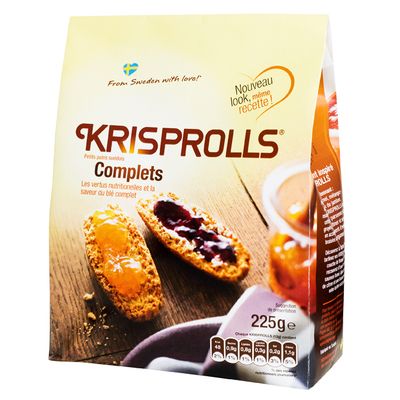 Krisprolls complets (225 g) | La belle vie : grande épicerie fine et ...