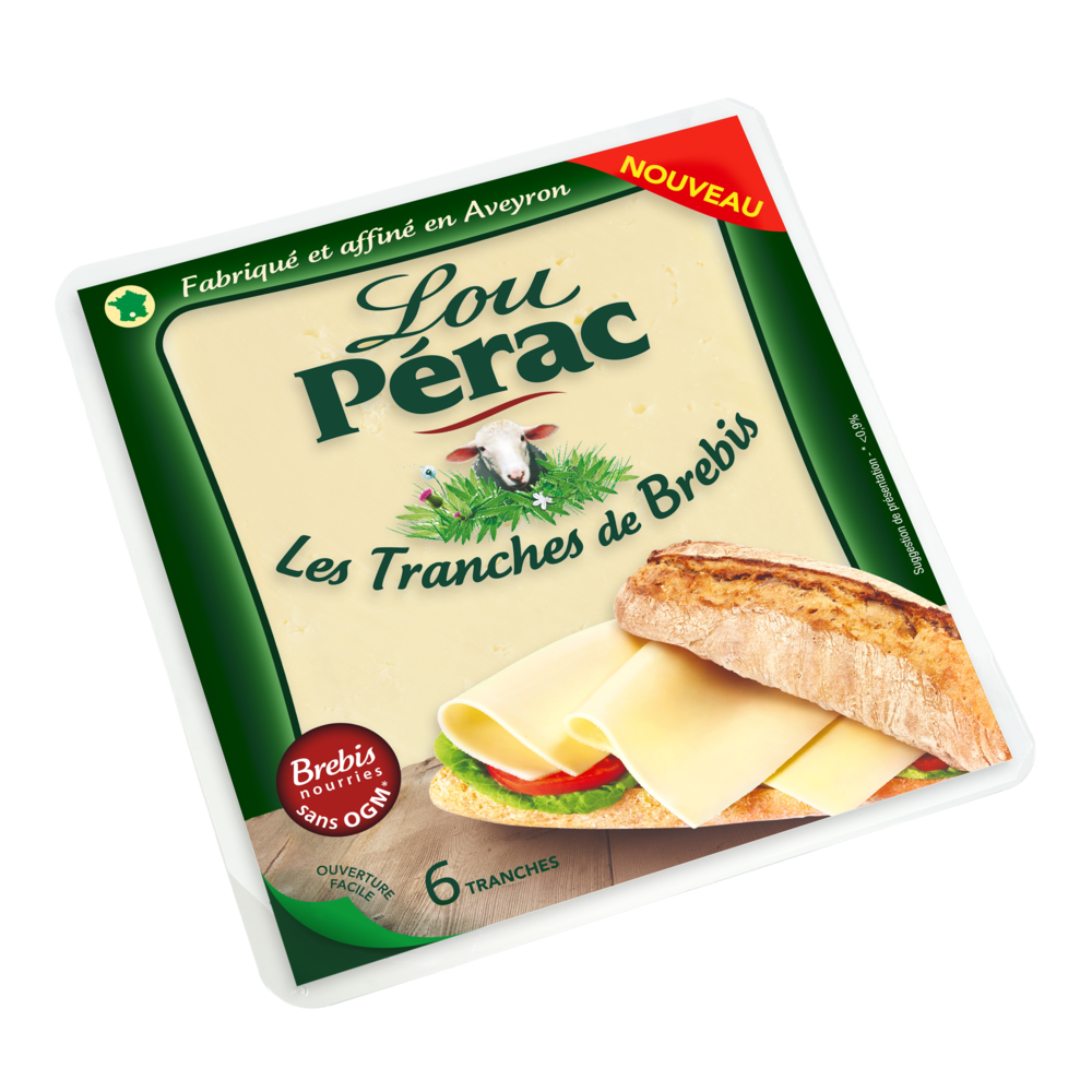 Les tranches de brebis, Lou Pérac (120 g) | La belle vie : Changez ...