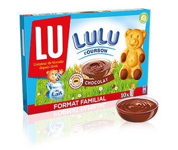 L'ourson au chocolat Lulu, Lu (x 10, 300 g) | La belle vie : Vos ...
