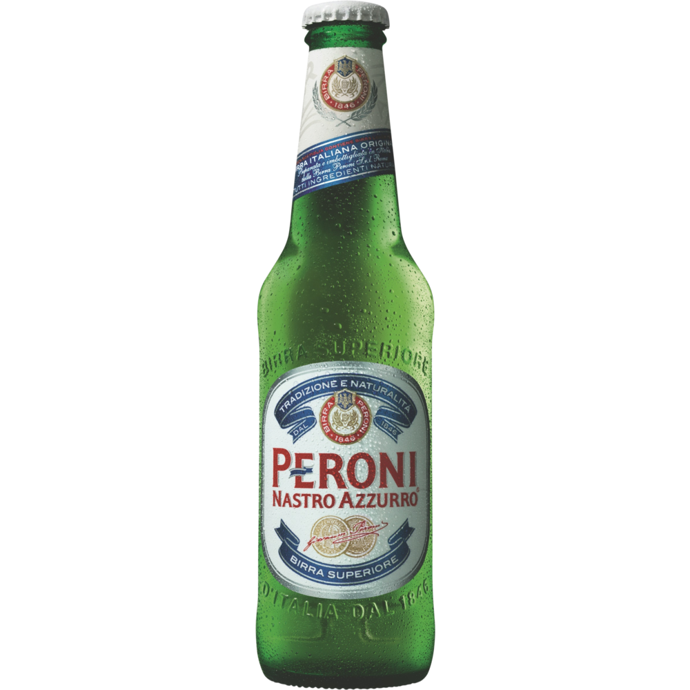 Peroni Nastro Azzurro, 5,1°,(33 cl) | La belle vie : Vos courses ...
