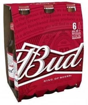 Pack de Bud, 5° (6 x 25 cl) | La belle vie : grande épicerie fine et ...