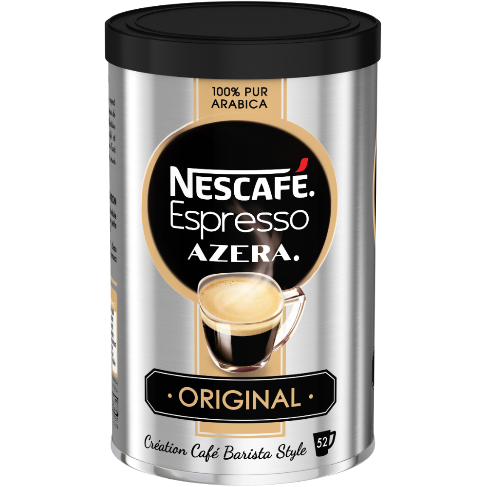 Café soluble Espresso Azera, Nescafé (95 g) | La belle vie : Vos ...