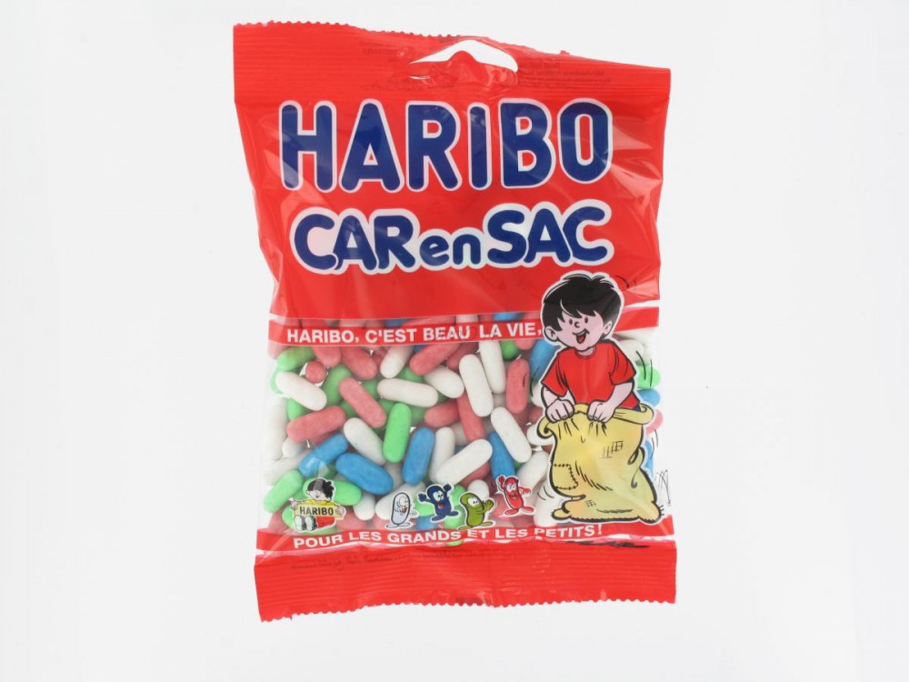 Bonbons Car-en-sac Haribo (120 g) | La belle vie : grande épicerie fine ...