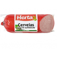 Cervelas, Herta (400 g) | La belle vie : Vos courses livrées en 1h