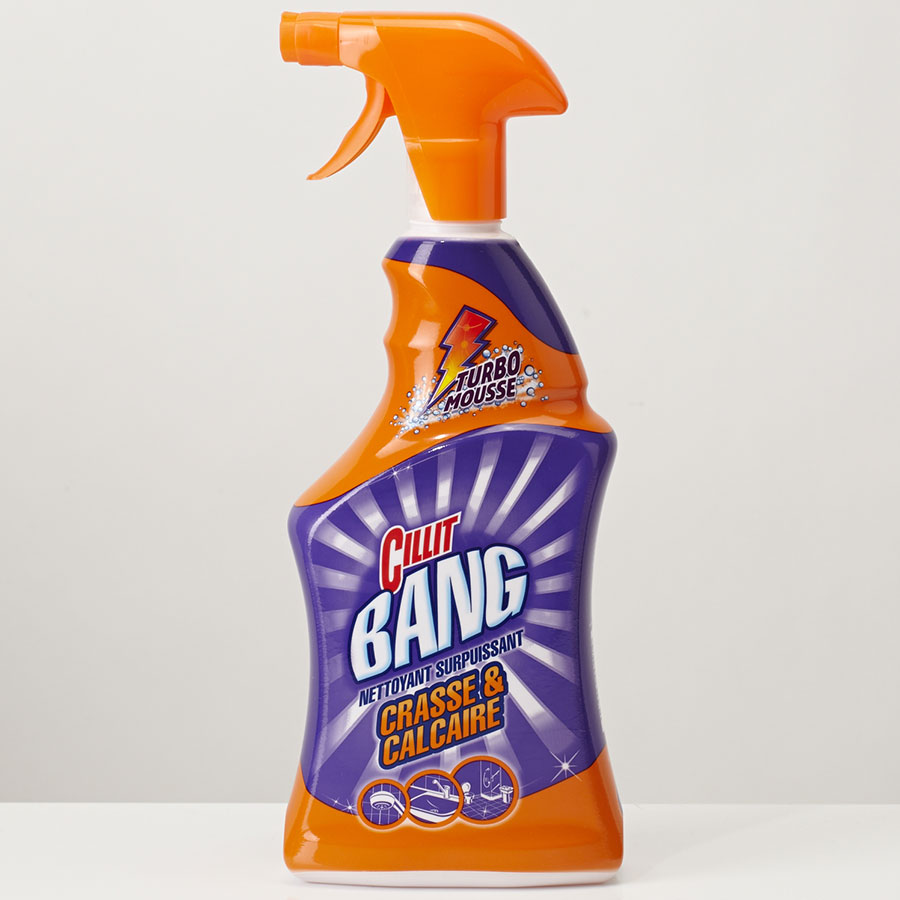 Nettoyant pistolet crasse et calcaire, Cillit Bang (750 ml) | La belle vie : Vos courses livrées ...