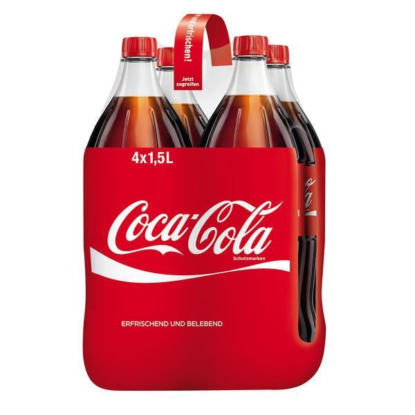 Coca-Cola (4 x 1.5 L) | La belle vie : Vos courses livrées en 1h