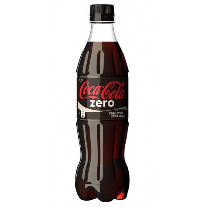 Coca-Cola Zéro (50 cl) | La belle vie : grande épicerie fine et fraiche