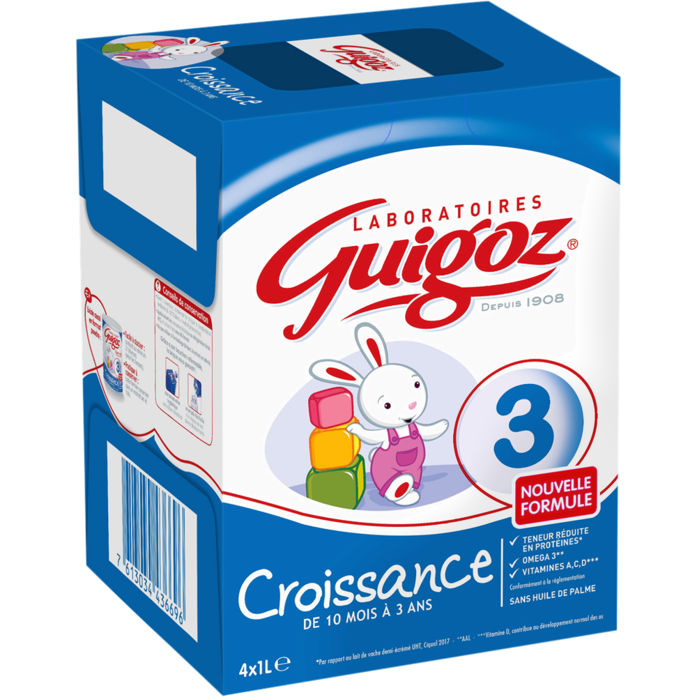 Lait de croissance | La belle vie : Vos courses livrées en 1h