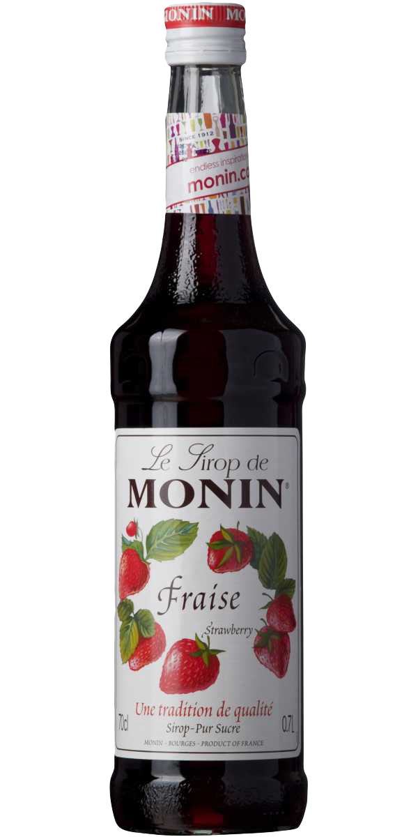 Sirop de fraise Monin (1 L) | La belle vie : grande épicerie fine et ...