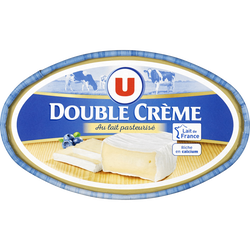 Fromage double crème au lait pasteurisé 30% MG, U (200 g) | La belle ...