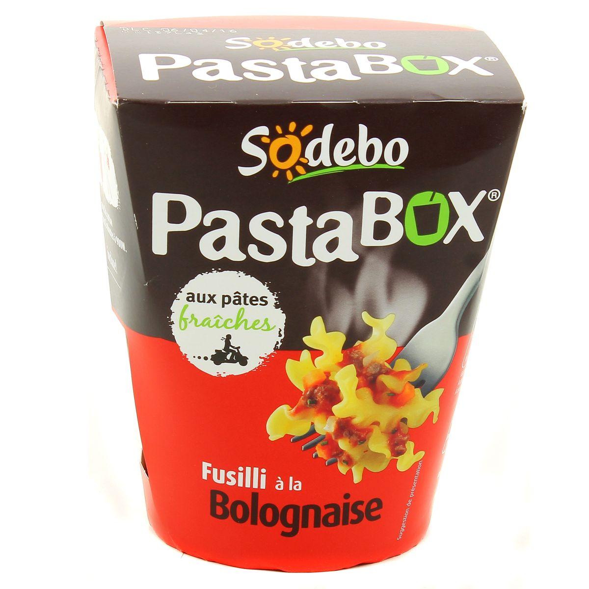 PastaBox fusilli bolognaise, Sodebo (300 g) | La belle vie : grande ...